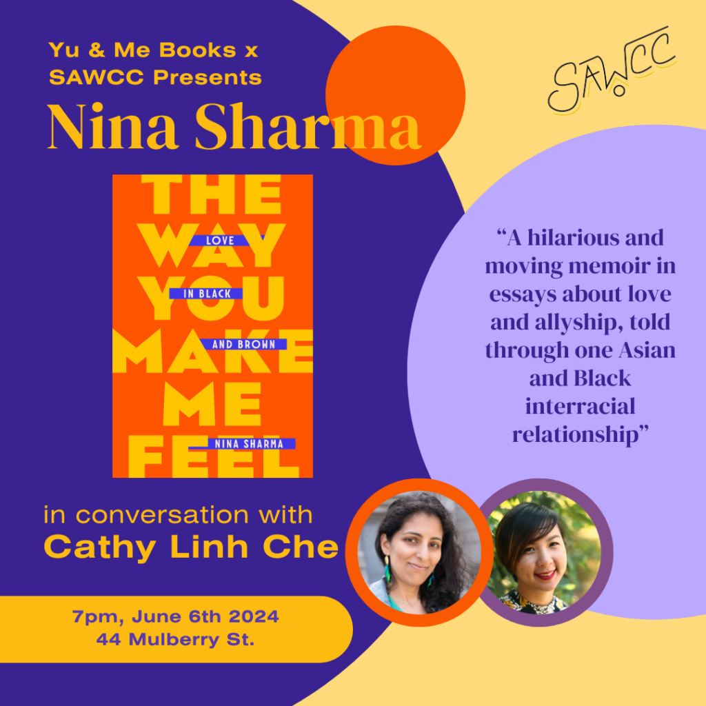 Nina Sharma’s The Way You Make Me Feel | In conversation with Cathy ...
